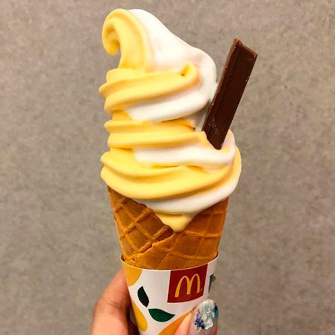 Which Crazy McDonald's Soft Serve Flavor Would You Try? - E! Online - UK Which Crazy McDonald's Soft Serve Flavor Would You Try? - E! Online - UK
